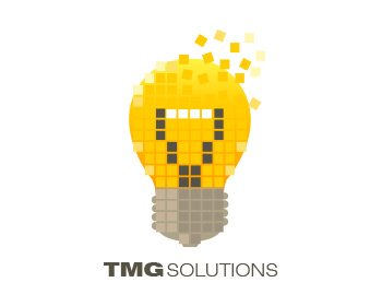 tmg-solutions - Logo Designs By cesarkrespo