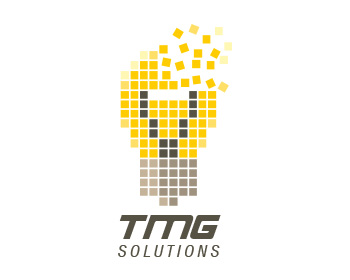 tmg-solutions - Logo Designs By cesarkrespo