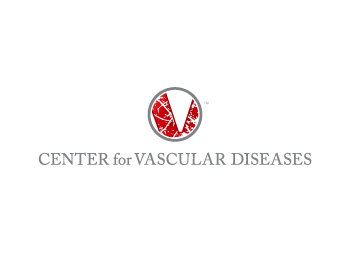 center-for-vascular-diseases - Logo Designs By RetroMetro_Steve