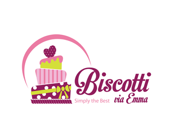 biscotti-via-emma - Logo Designs By janda