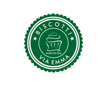biscotti-via-emma - Logo Designs By janda