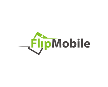 flip-mobile - Logo Designs By inkdesign