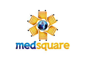 Medsquare - Logo Designs By heru