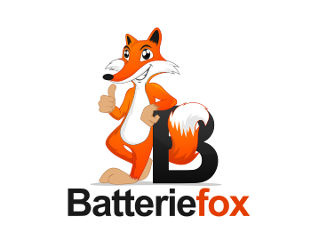 Batteriefox - Logo Designs By masjacky
