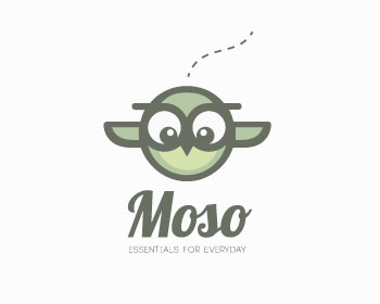 MoSo - Logo Designs By GreenNutStudio