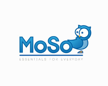MoSo - Logo Designs By GreenNutStudio