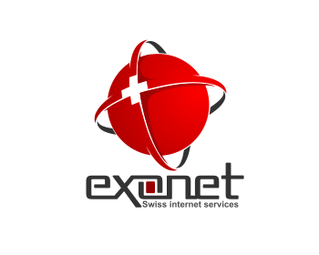 Exonet - Logo Designs By masjacky