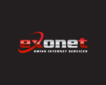 Exonet - Logo Designs By scave