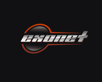 Exonet - Logo Designs By boyingdesign