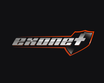 Exonet - Logo Designs By boyingdesign