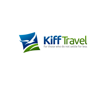 kiff-travel - Logo Designs By LOGOBOX