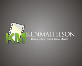 ken-matheson-documentary-films-and-digital-stories - Logo Designs By wolve