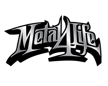 Metal 4 Life - Logo Designs By Miamiman