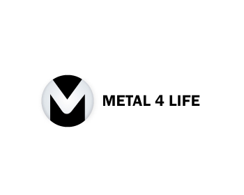 metal-4-life - Logo Designs By Keysoft