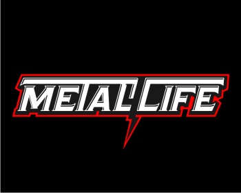 metal-4-life - Logo Designs By habennagen