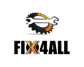 FIX4ALL - Logo Designs By sans