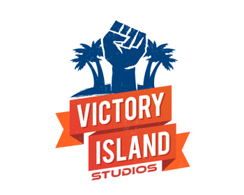 victory-island-studios - Logo Designs By LCG