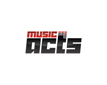music-acts - Logo Designs By inkdesign