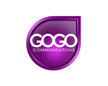gogo-communications - Logo Designs By alocelja