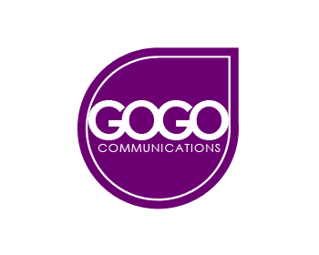 gogo-communications - Logo Designs By alocelja