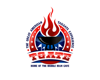the-american-tailgate-co- - Logo Designs By inkdesign