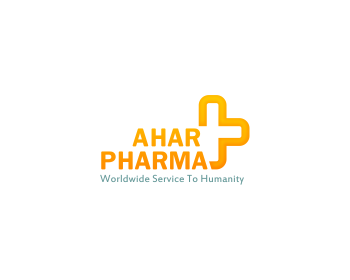 ahar-pharma - Logo Designs By BIMPOP