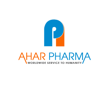 ahar-pharma - Logo Designs By RoyalUnicorn