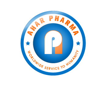 ahar-pharma - Logo Designs By RoyalUnicorn