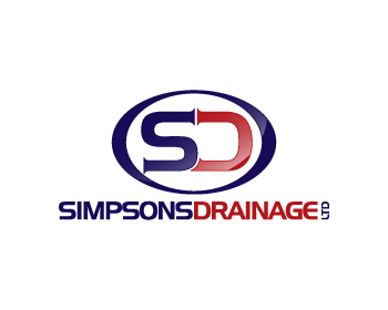 Simpsons Drainage LTD - Logo Design Contest on Logo Arena