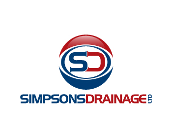 simpsons-drainage-ltd - Logo Designs By nigz65