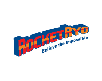 RocketRyo - Logo Designs By Sandc