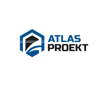 ATLAS PROEKT - Logo Designs By LukeConcept