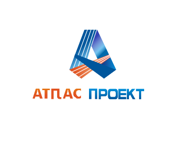 ATLAS PROEKT - Logo Designs By vmax