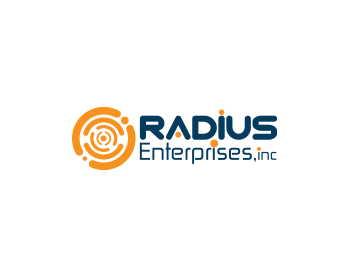 radius-enterprises--inc - Logo Designs By cesarkrespo