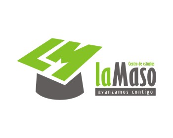 centro-de-estudios-la-maso - Logo Designs By sengkuni08