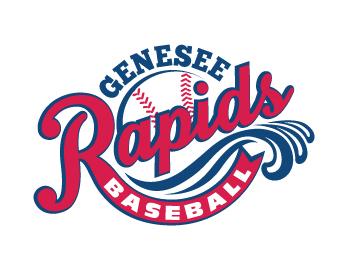 Genesee Rapids Baseball - Logo Design Contest on Logo Arena