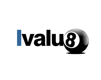 iValu8 - Logo Designs By studioM
