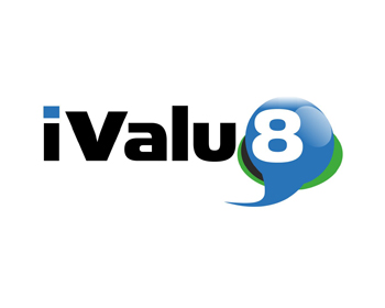 iValu8 - Logo Designs By studioM