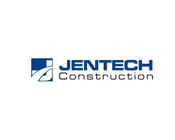 jentech-construction - Logo Designs By aqif