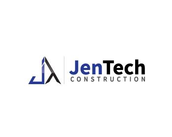 jentech-construction - Logo Designs By Keysoft