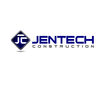 JenTech Construction - Logo Designs By orafaz
