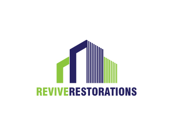 revive-restorations - Logo Designs By bauhauslogo