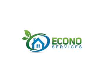 econo-services - Logo Designs By luckydesign