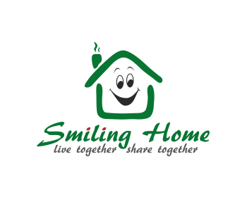 Smile Home Logo Design