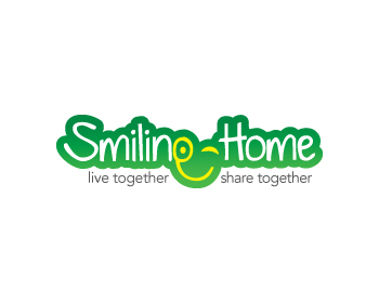 Smile Home Logo Design