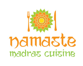 namaste-madras-cuisine - Logo Designs By Annaki