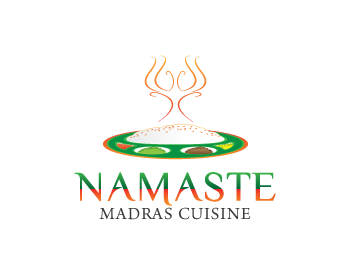 namaste-madras-cuisine - Logo Designs By Ishan