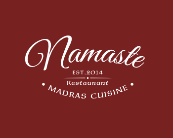namaste-madras-cuisine - Logo Designs By Lodiyr