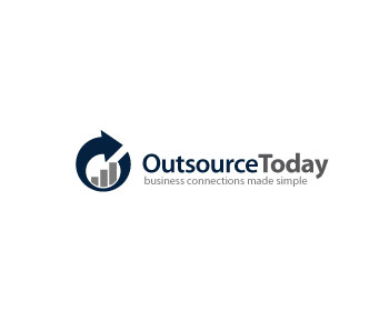 outsource-today - Logo Designs By nigaoe