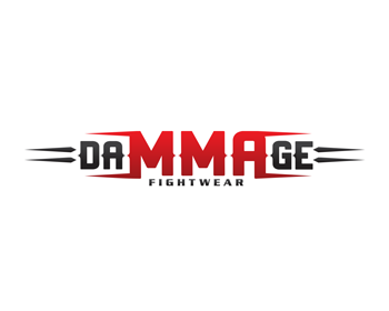 damage-fightwear - Logo Designs By moxlabs